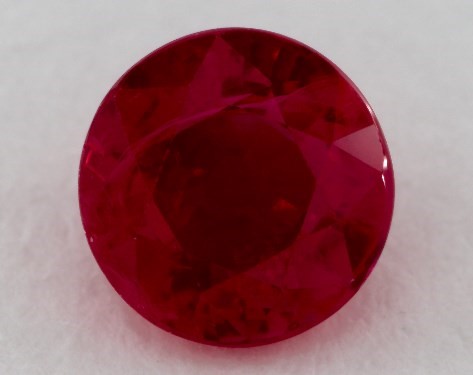 1.01 Carat Round Ruby