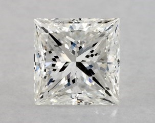 Princess Cut Loose Diamonds Magnified in 360°