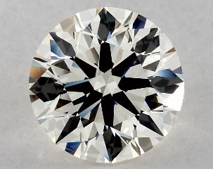 2.26 Carat Round Cut Pave Engagement Ring in 14K Rose Gold - 1947780