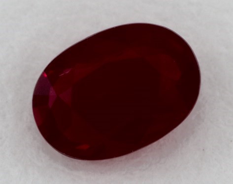 1.02 Carat Oval Natural Ruby-18264