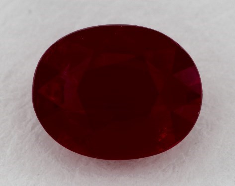 1.30 Carat Oval Ruby