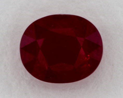 1.04 Carat Oval Natural Ruby-18290